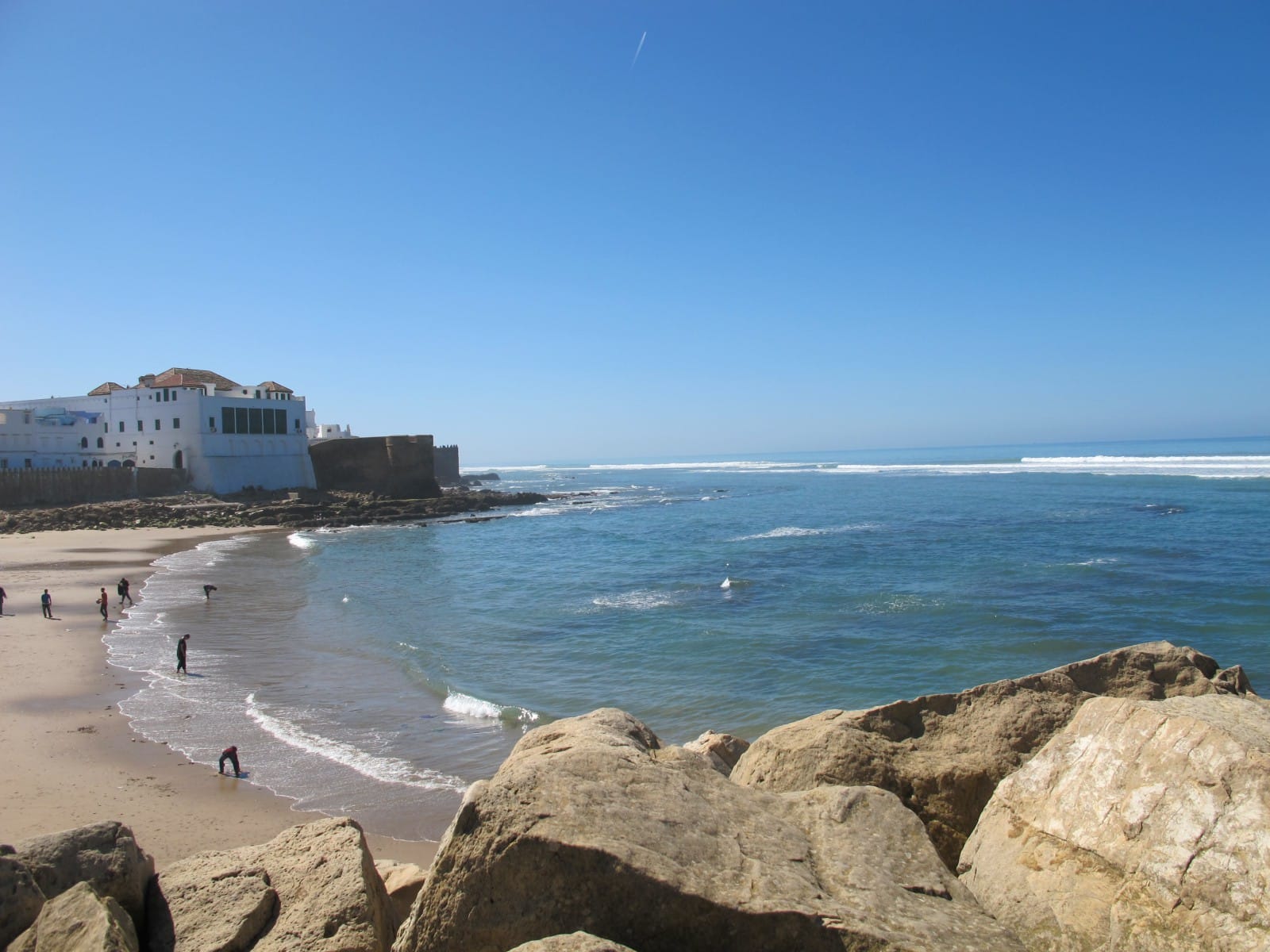 Asilah coast sea beach_Source NOSADE - NOSADE