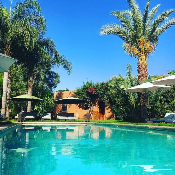 Yoga Retreat Green Marrakech Sep 2019 - NOSADE