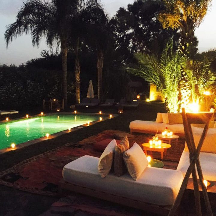 Yoga Retreat Green Marrakech Sep 2019 - NOSADE