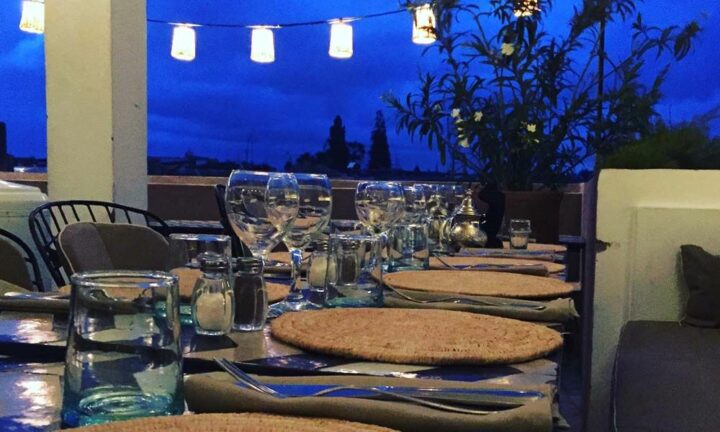 Nomad Restaurant Marrakech_Source NOSADE - NOSADE
