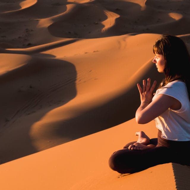 Sahara Desert Yoga Retreat Sep 2026 - NOSADE
