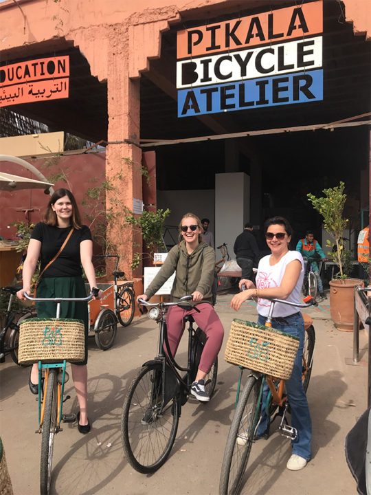 PIKALA City Bike Tour in Marrakesh – Sightseeing off Beaten Tracks ...